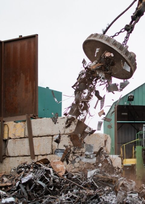 Industrial Scrap Metal Recycling in WI | A&W Iron & Metal
